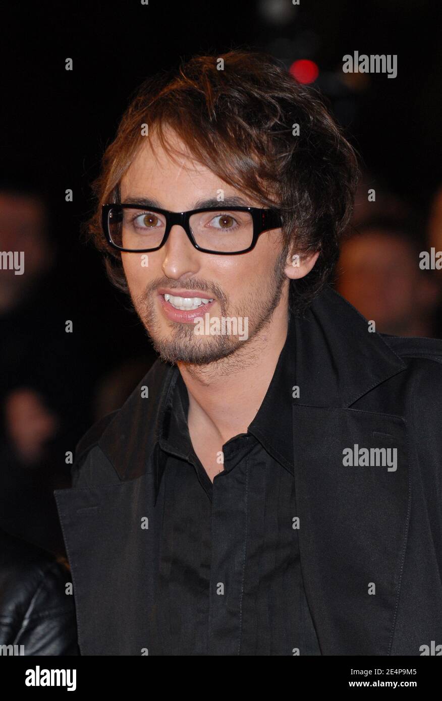 French singer Christophe Willem arrives to the 9th annual NRJ Music ...