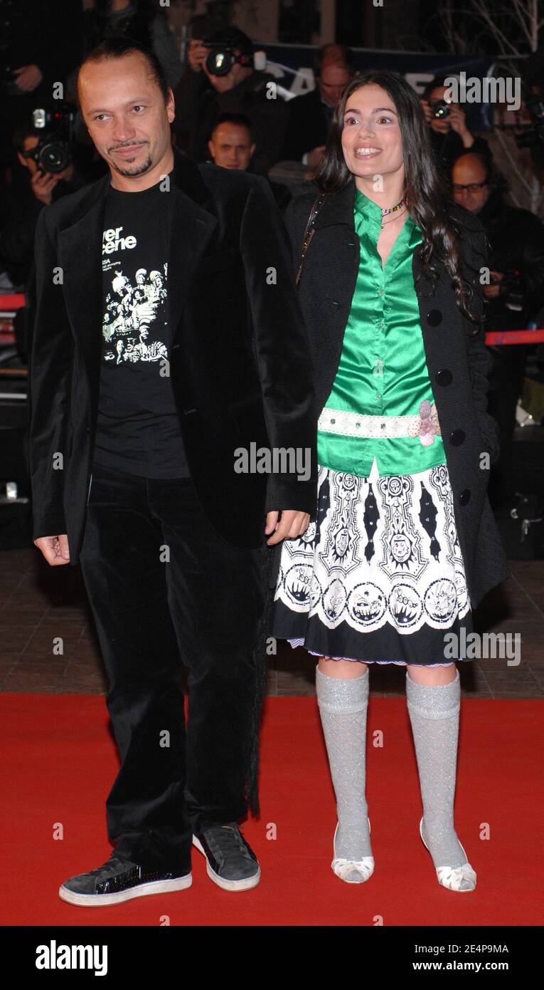 Israeli singer Yael Naim arrives to the 9th annual NRJ Music Awards ...