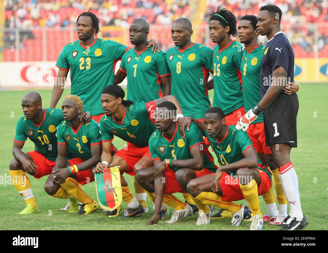 Equipe du cameroun hi-res stock photography and images - Alamy