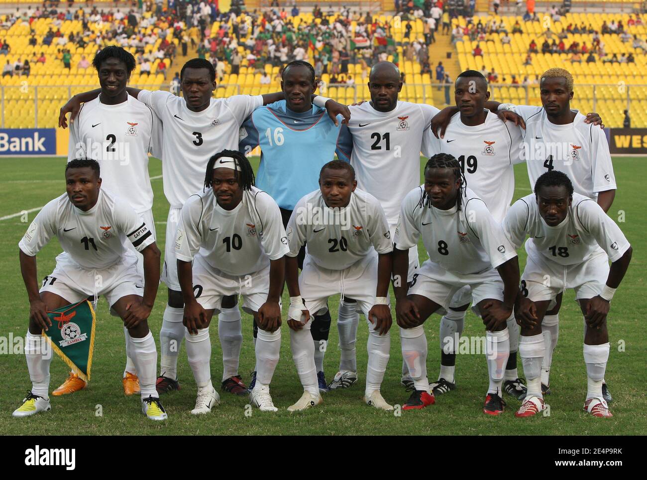 Zambia team hi-res stock photography and images - Alamy