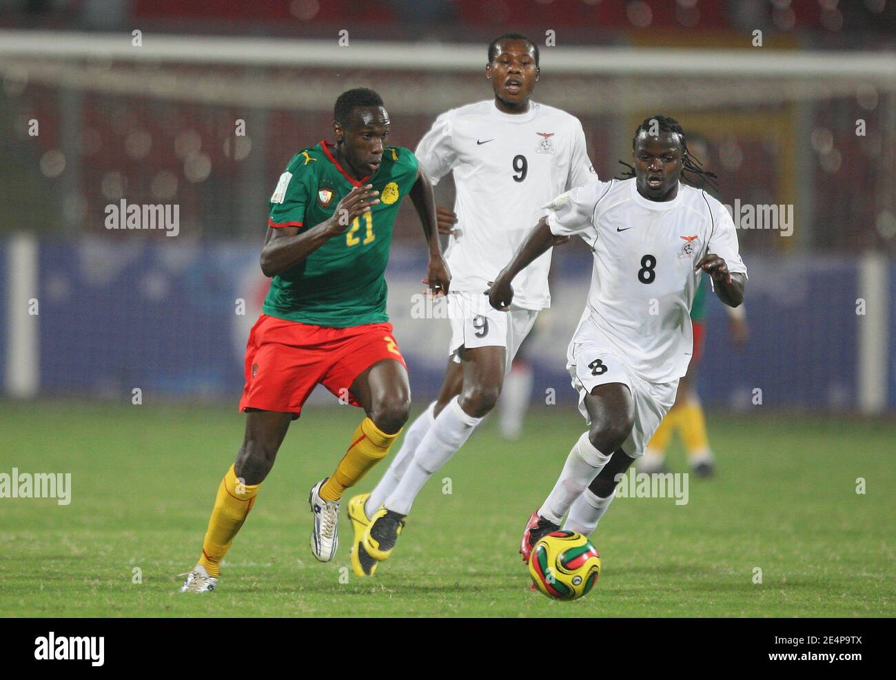 Equipe Du Cameroun High Resolution Stock Photography and Images - Alamy