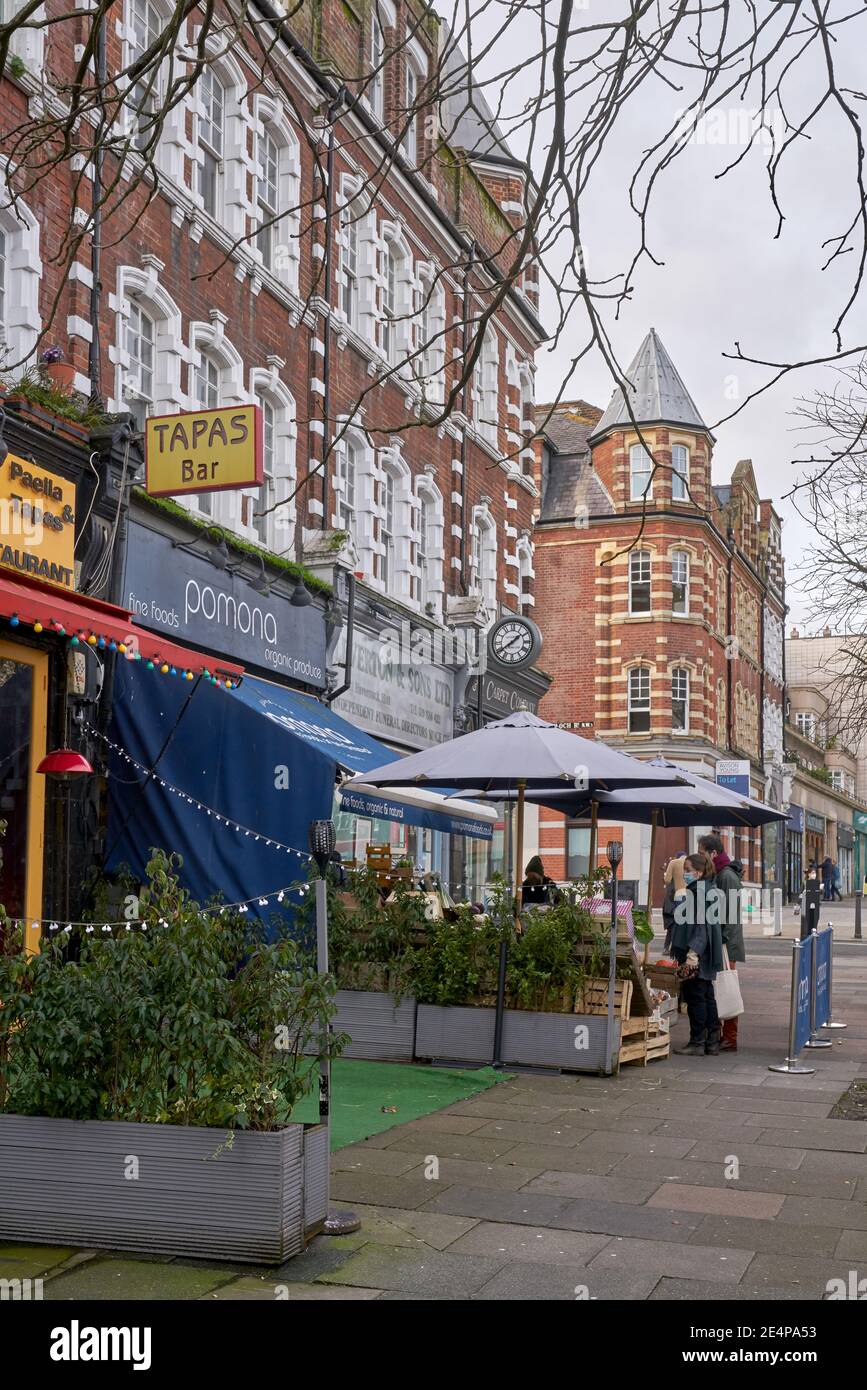 Belsize park london hi-res stock photography and images - Alamy
