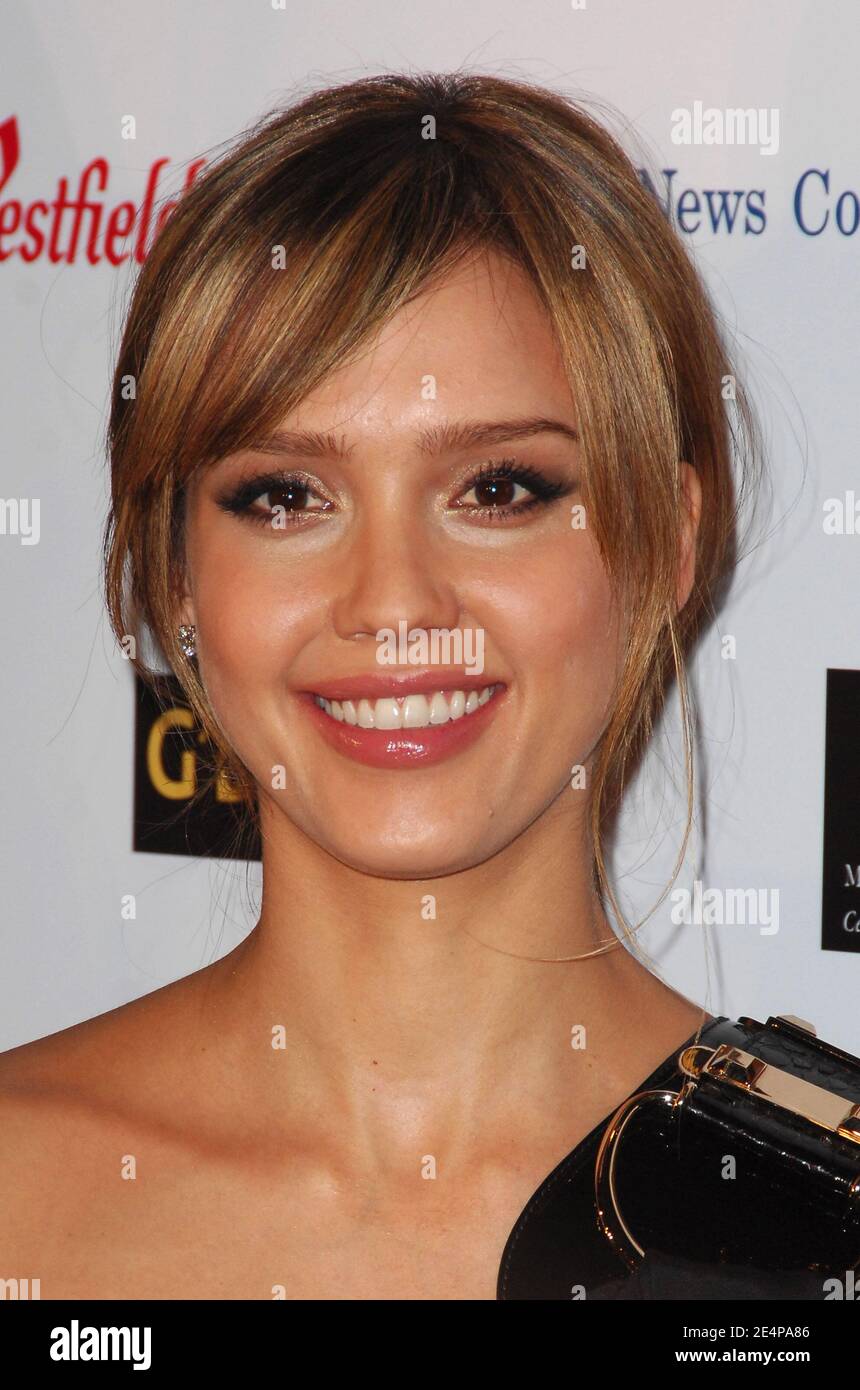 Actress Jessica Alba attends the G'Day: Australia Week 2008 Black Tie ...