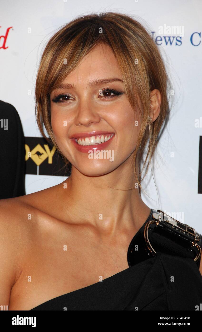Actress Jessica Alba attends the G'Day: Australia Week 2008 Black Tie ...