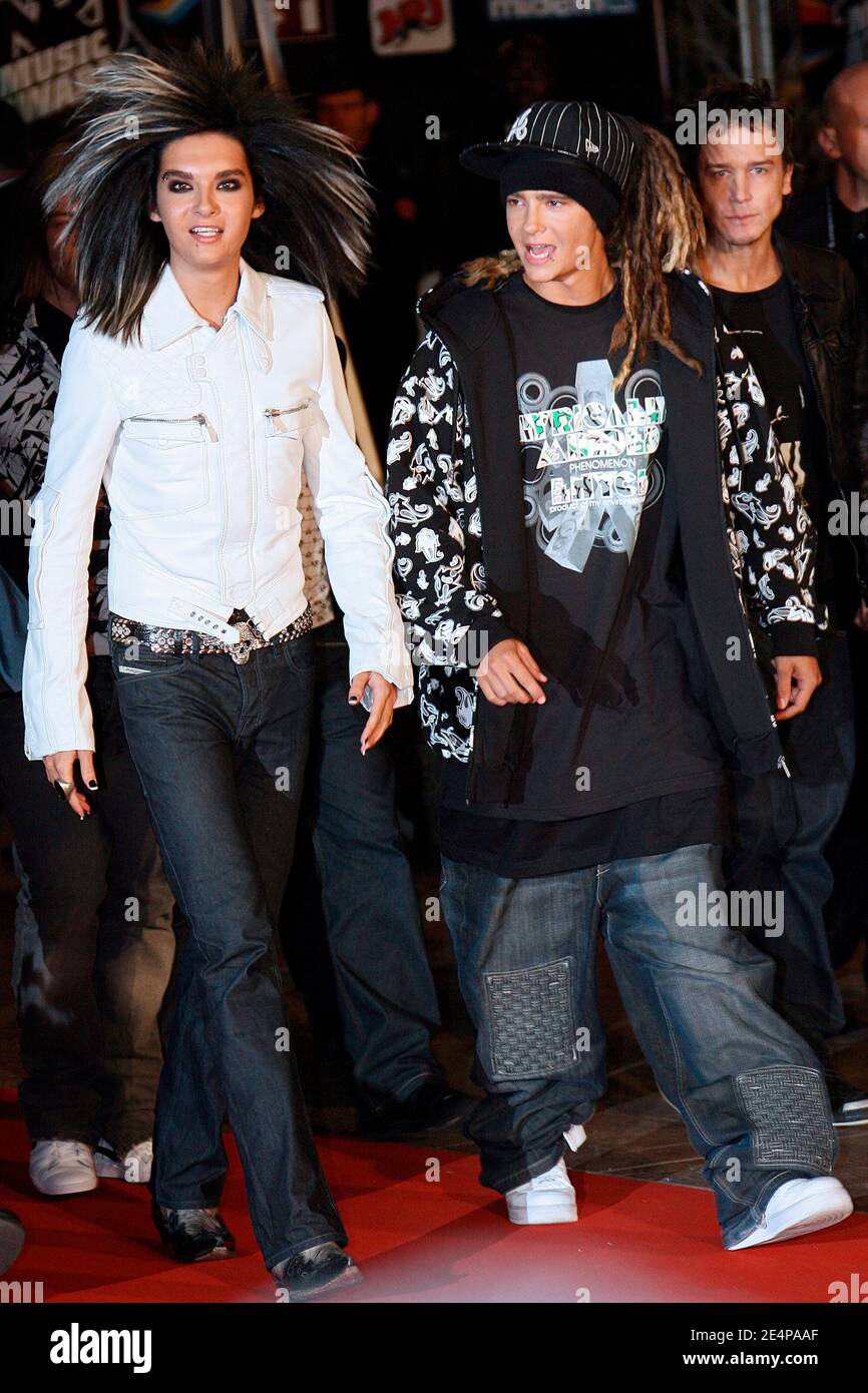 Tom kaulitz german band tokio hi-res stock photography and images - Alamy