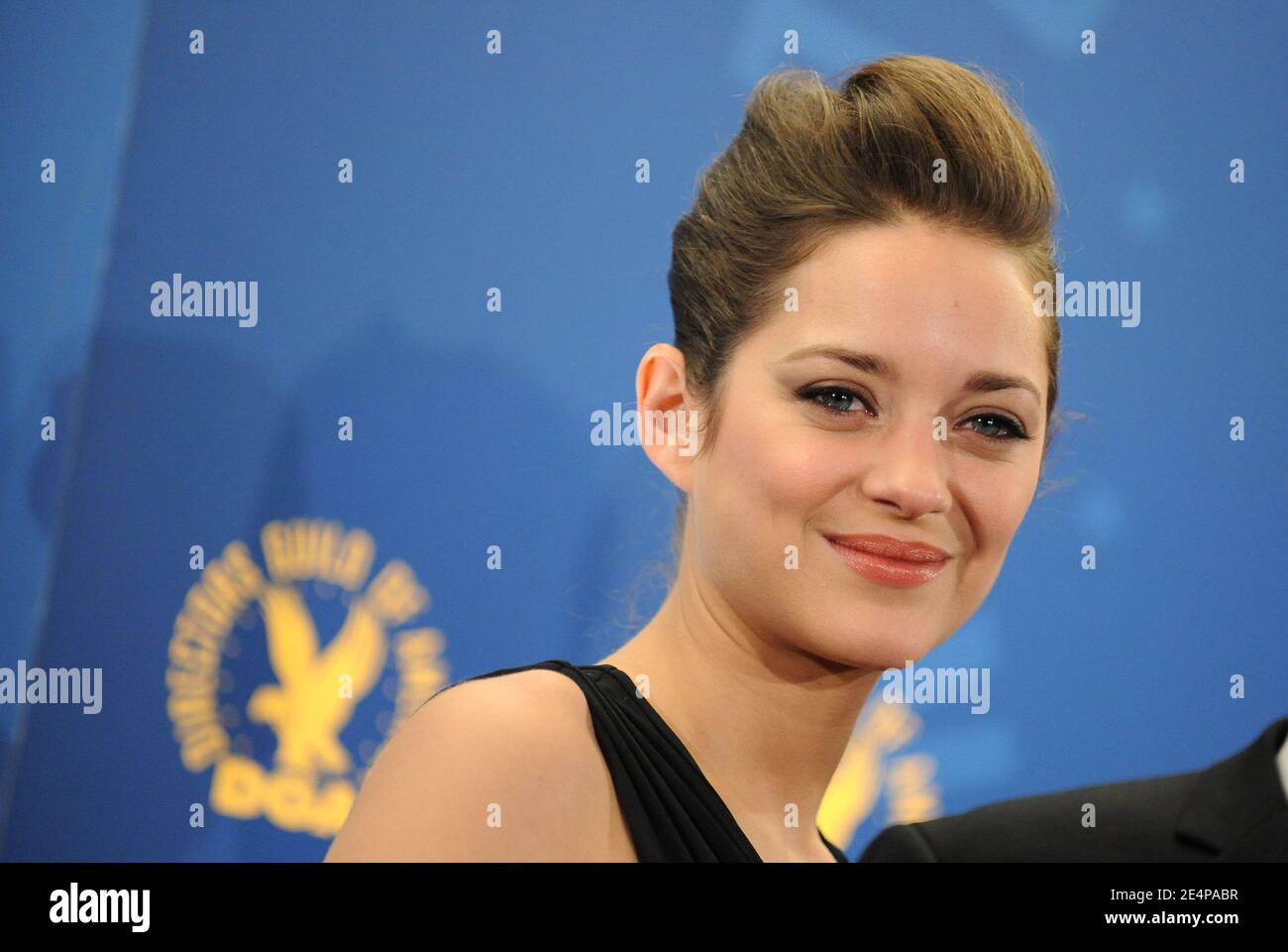 Marion Cotillard attends the 60th Annual DGA held at the Hyatt Century ...