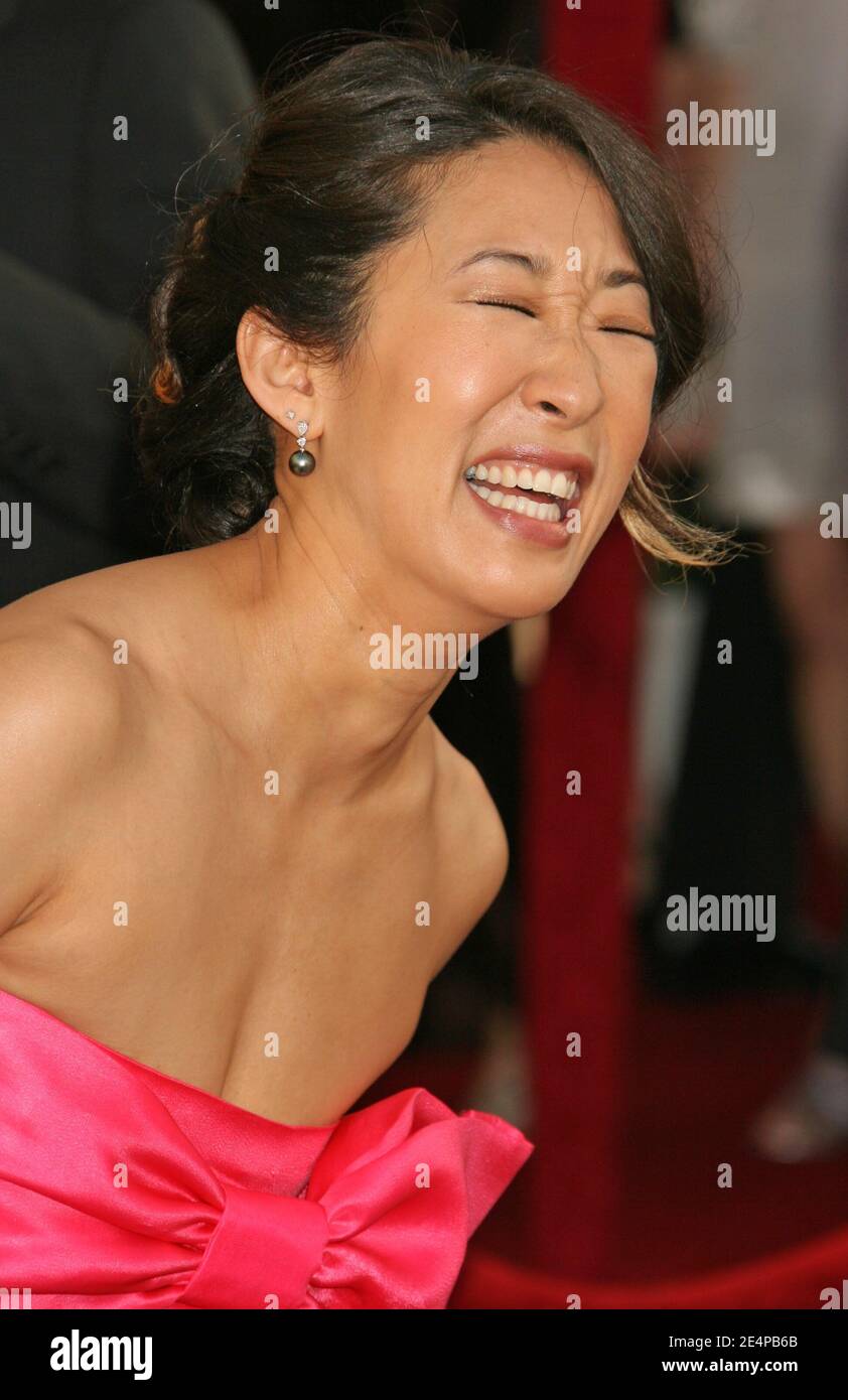 Sandra Oh attends the 14th Annual Screen Actors Guild Awards held at ...
