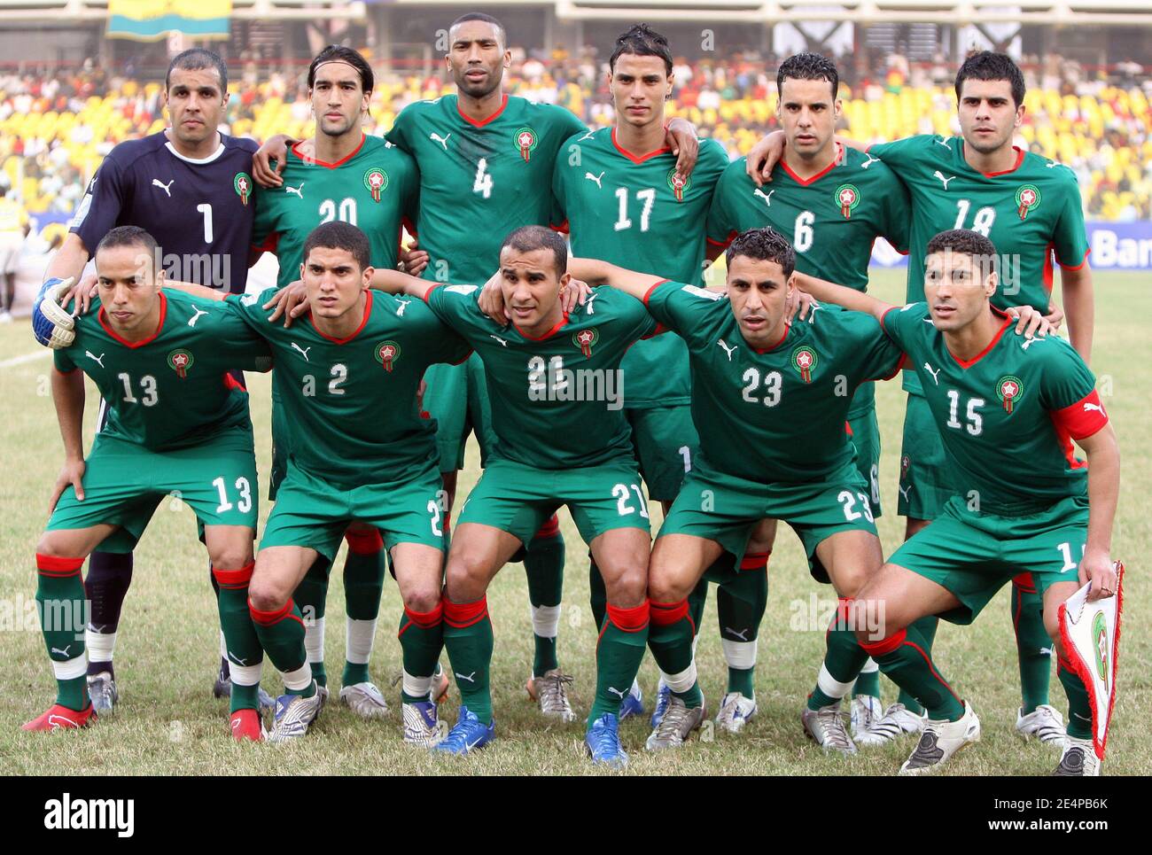 Equipe du maroc hi-res stock photography and images - Alamy
