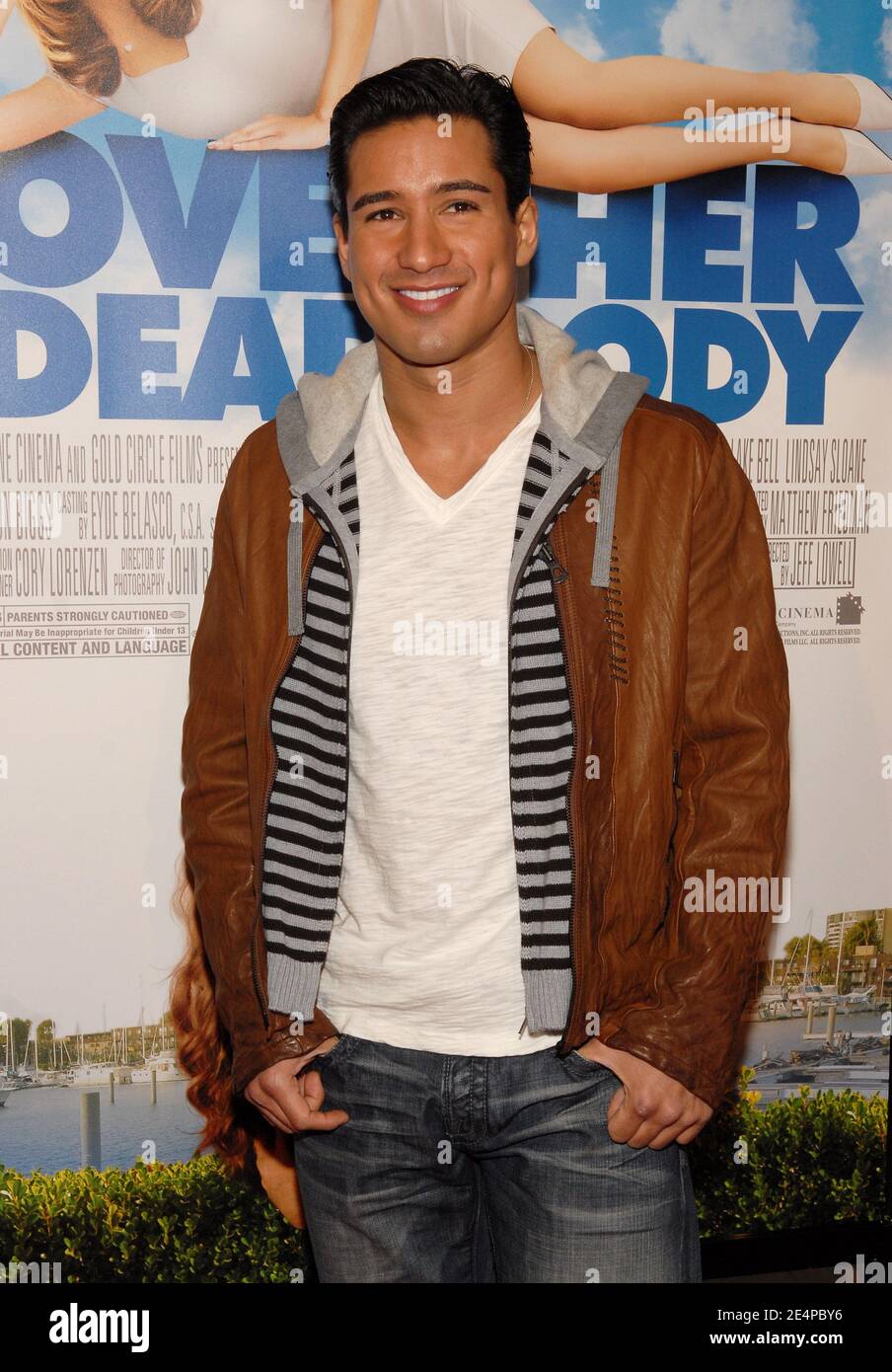 Mario Lopez attends the premiere of 'Over Her Dead Body,' held at the ...