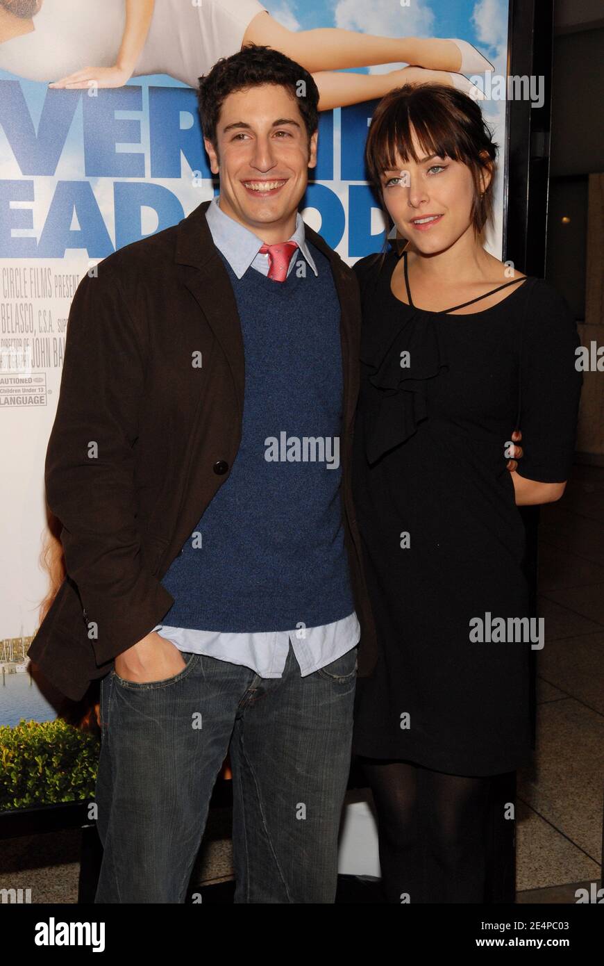 Jason Biggs And Girlfriend Jenny Mollen Attend The Premiere Of Over