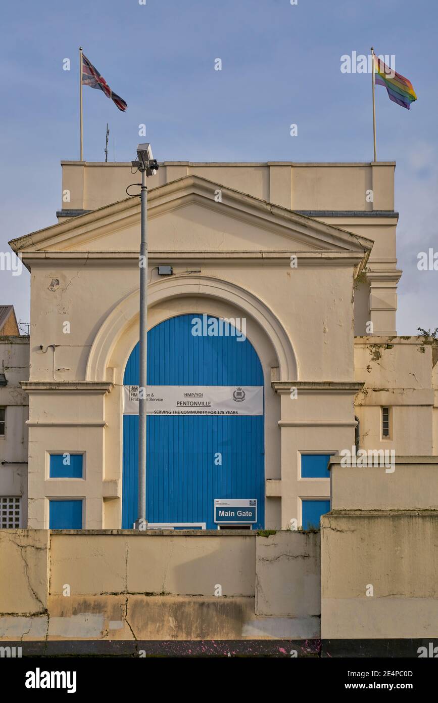 pentonville prison london Stock Photo - Alamy