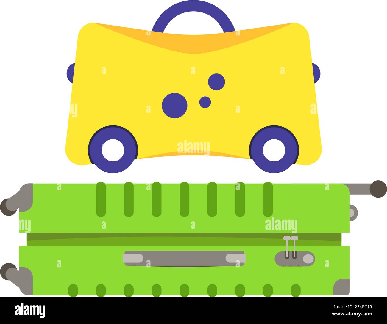 Clothes set icons in Cut Out Stock Images & Pictures - Alamy