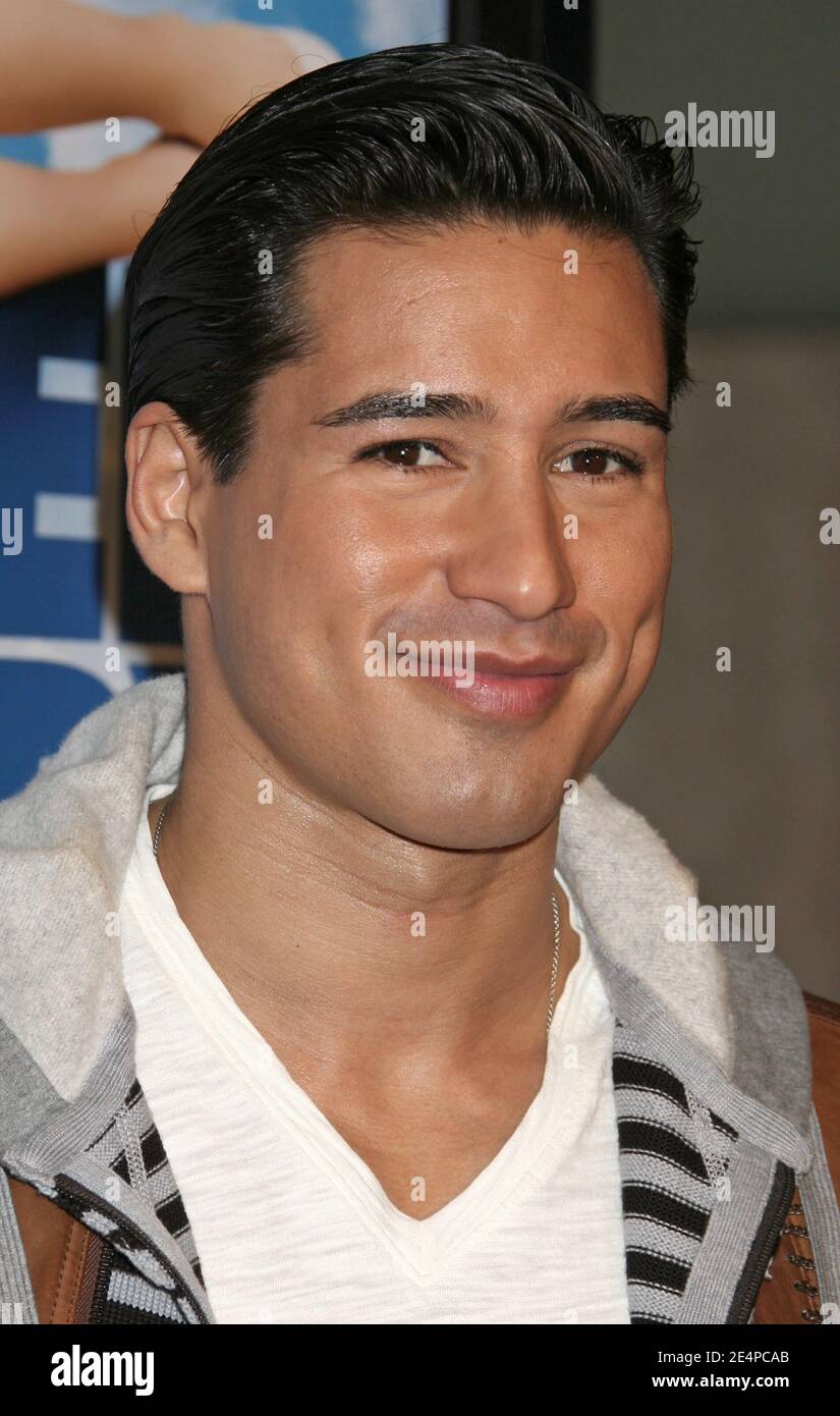 Mario Lopez attends the premiere of 'Over Her Dead Body,' held at the ...