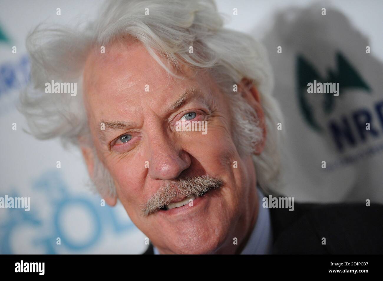 Donald Sutherland attends the premiere of 'Fool's Gold' at the Grauman ...