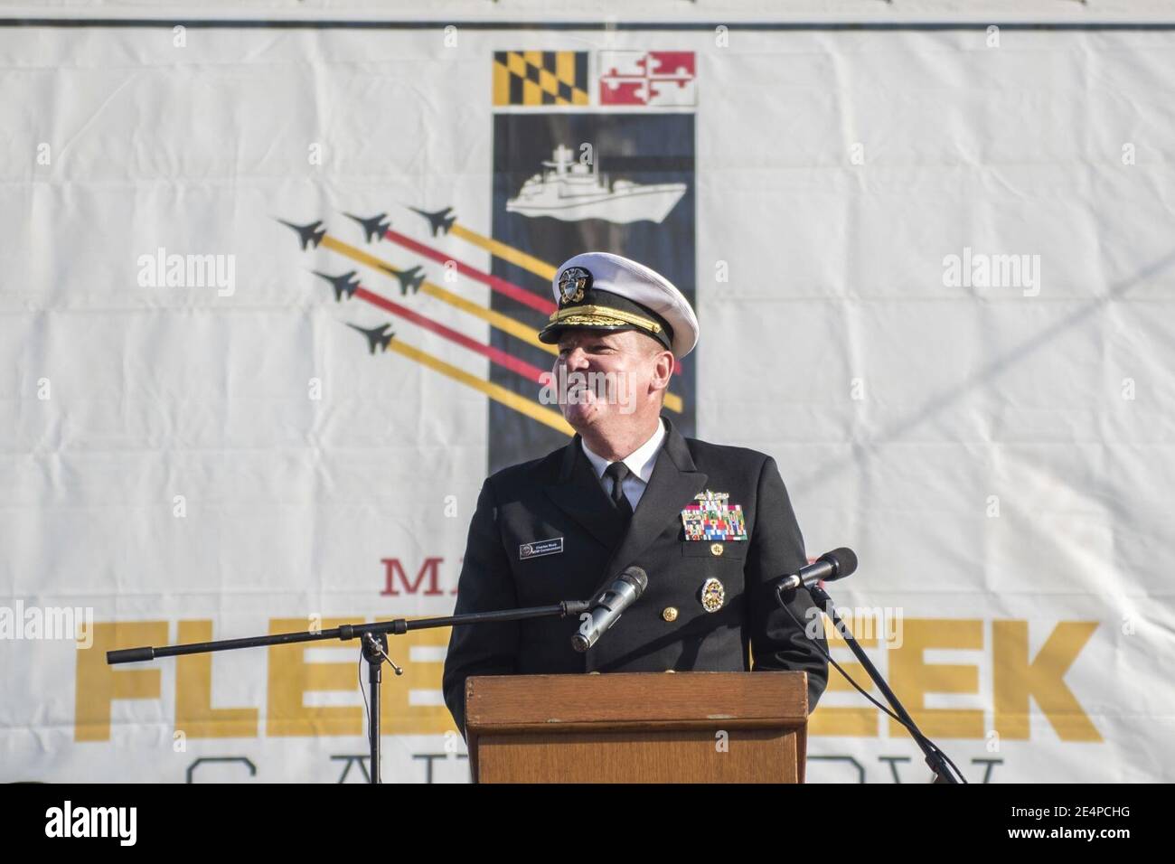 Md fleet week hi-res stock photography and images - Alamy