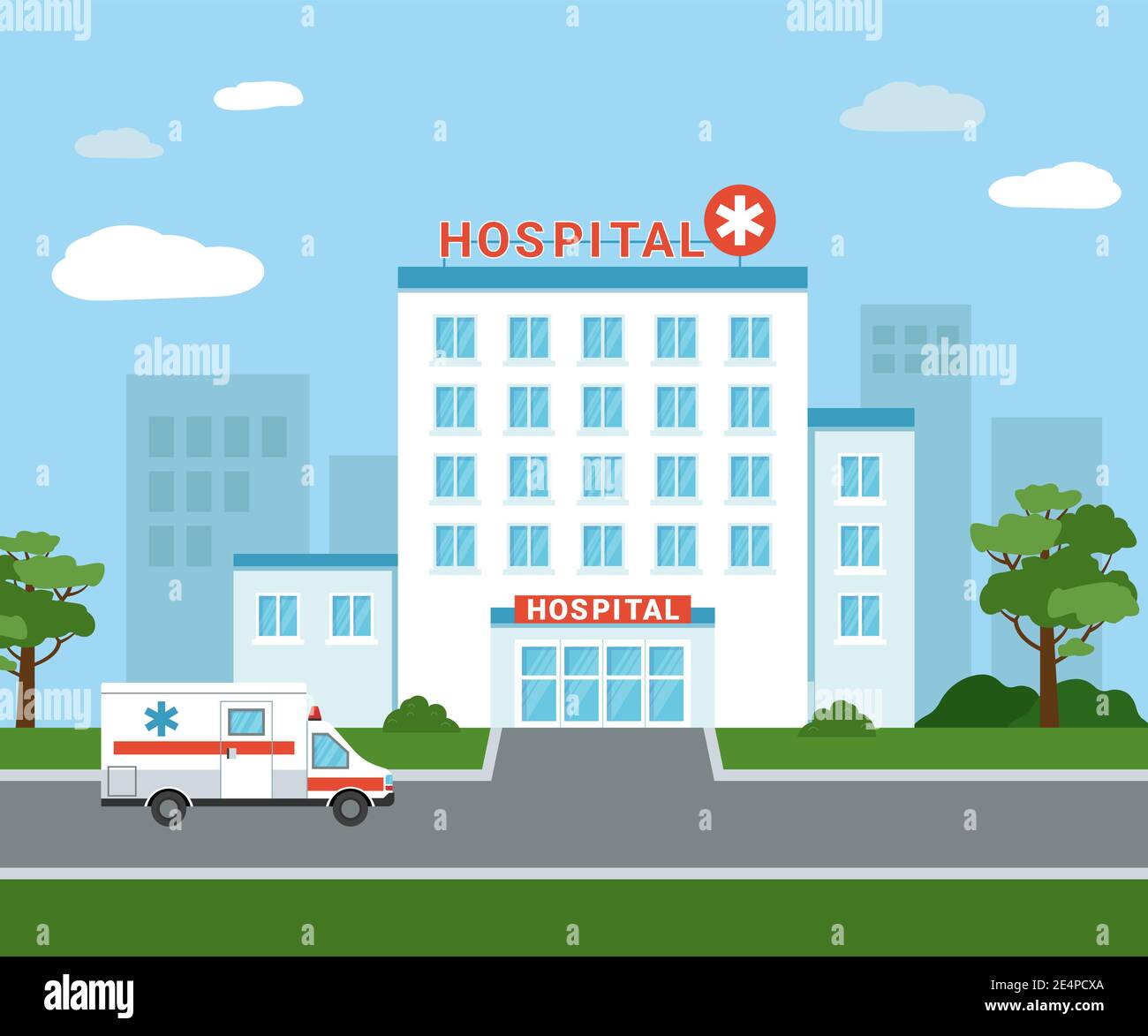 Isolation sign hospital hi-res stock photography and images - Alamy
