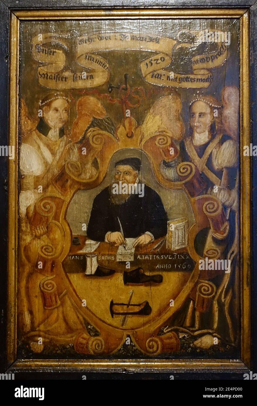 Portrait of hans sachs hi-res stock photography and images - Alamy