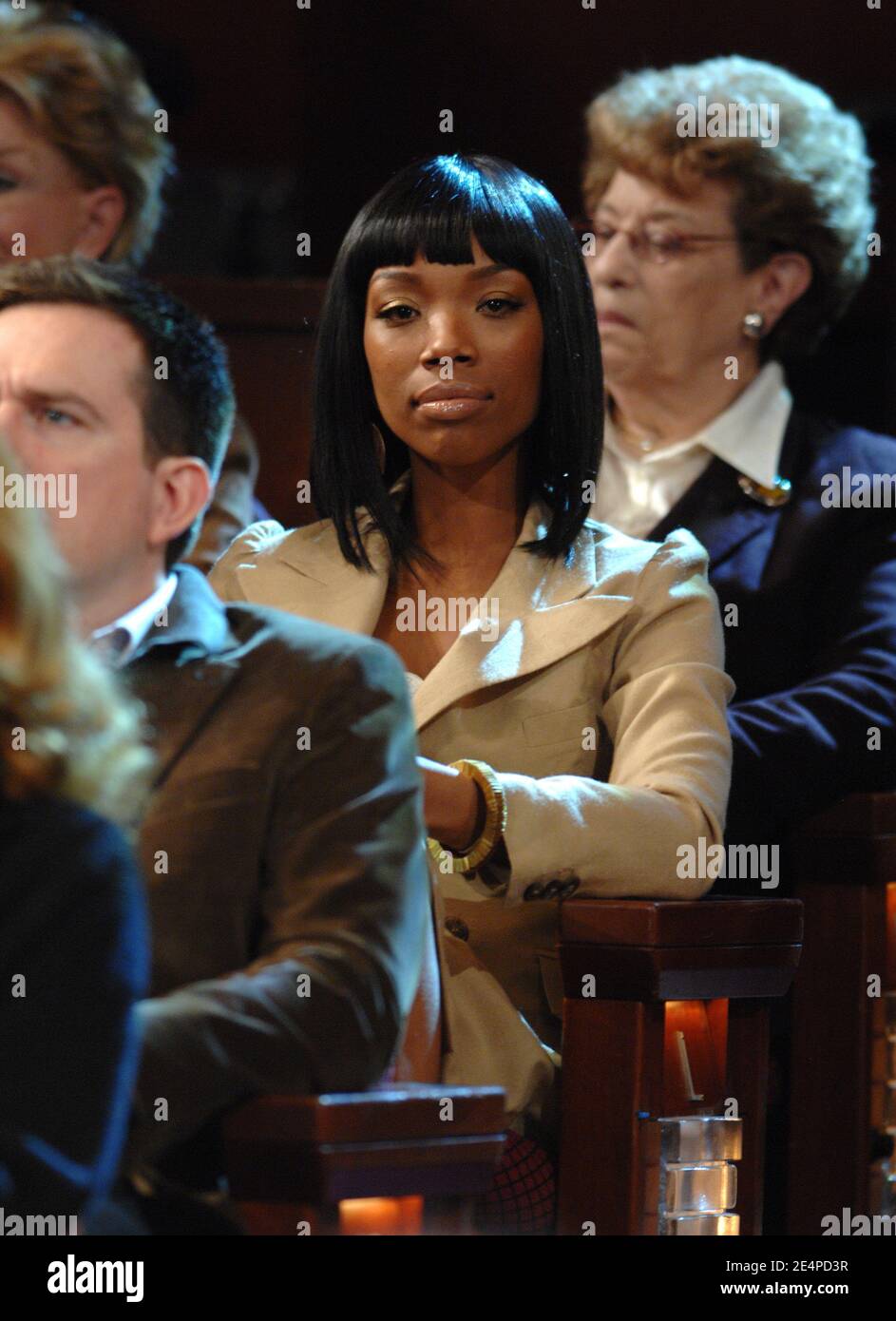 Brandy norwood 2008 hi-res stock photography and images - Alamy