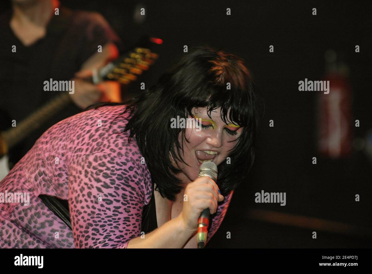Us singer beth ditto gossip hi-res stock photography and images - Alamy