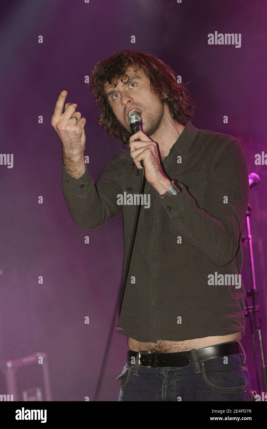 Jon mcclure from reverend and the makers hi-res stock photography and images - Alamy