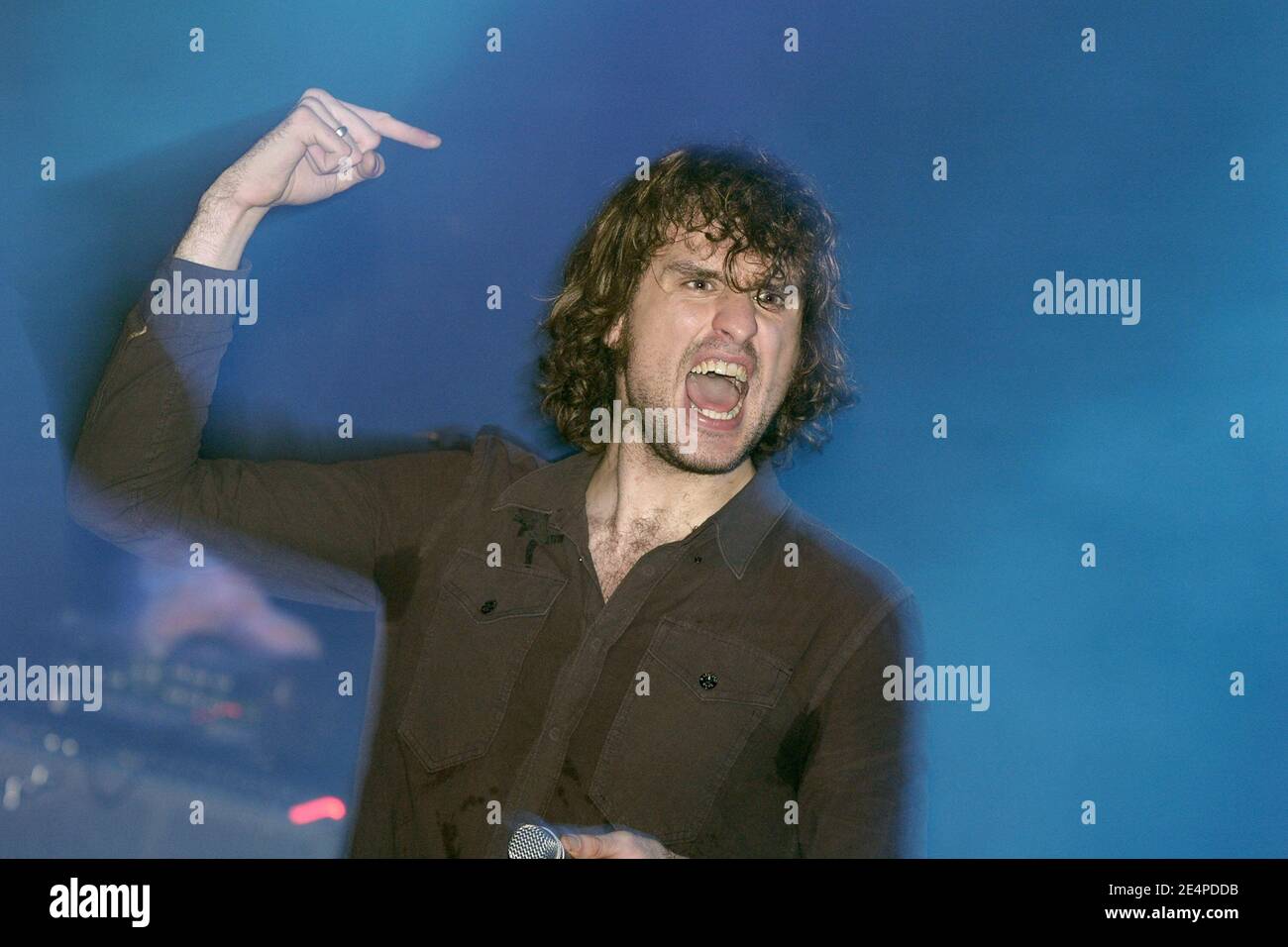 Jon mcclure from reverend and the makers hi-res stock photography and ...