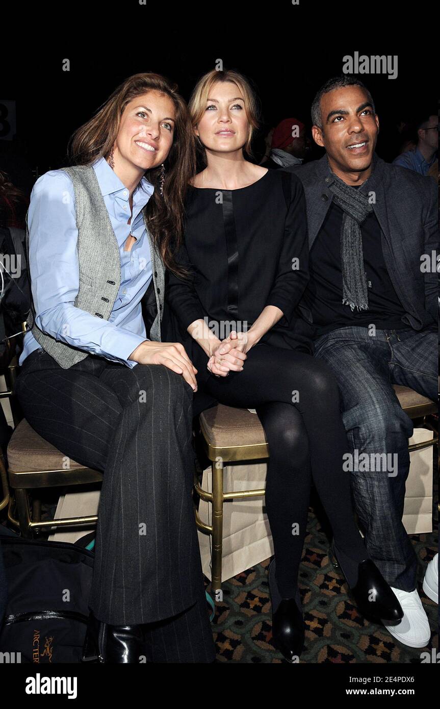 Ellen pompeo husband chris ivery hi-res stock photography and images ...