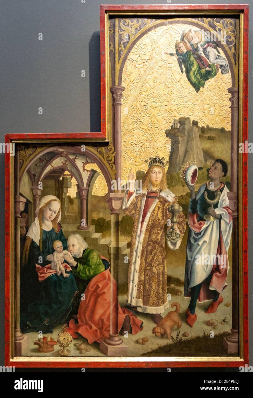 Meister des Rohrdorfer Altars-Rohrdorfer Altar-1069 Stock Photo - Alamy