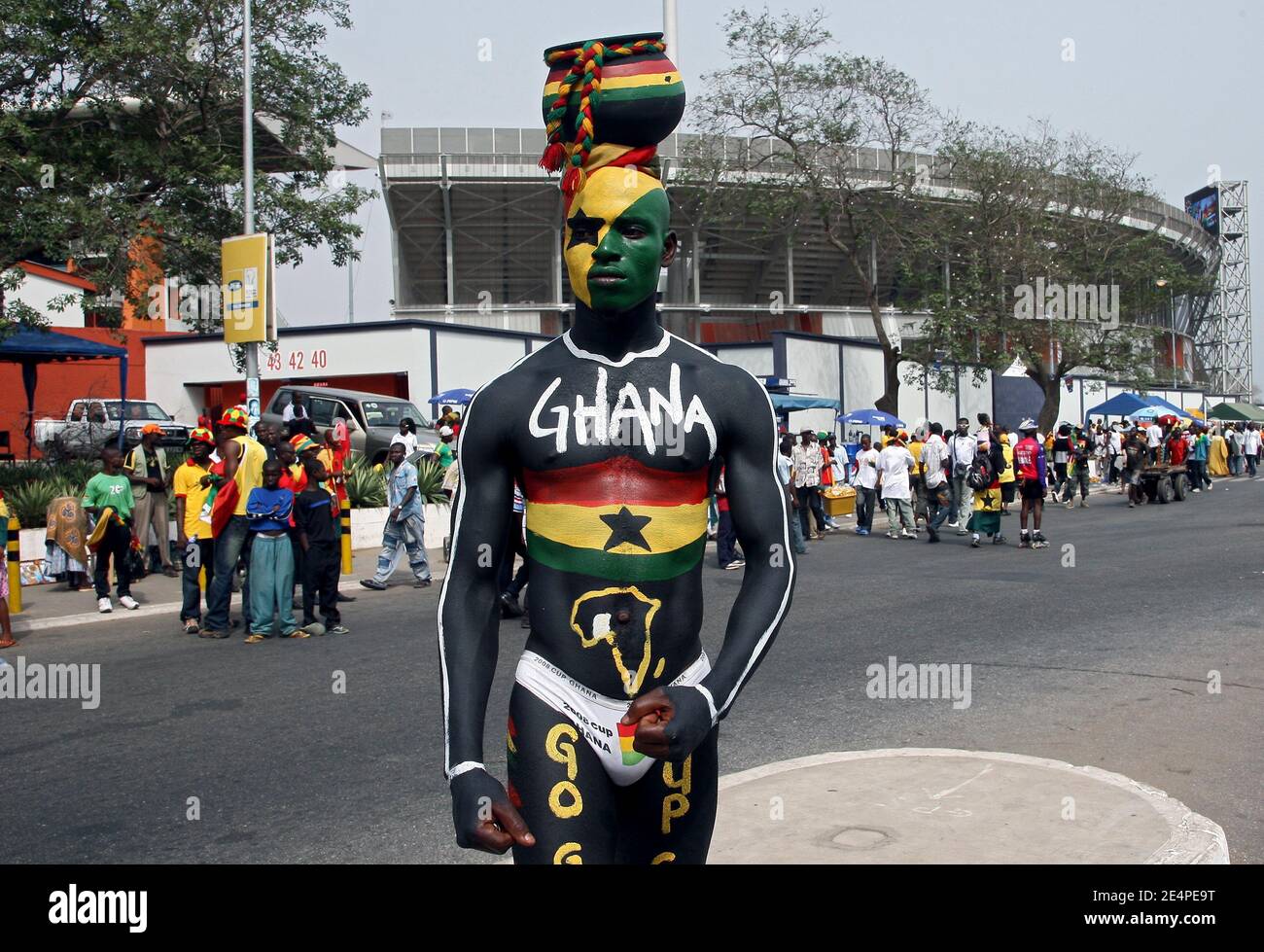 African agogo hi-res stock photography and images - Alamy