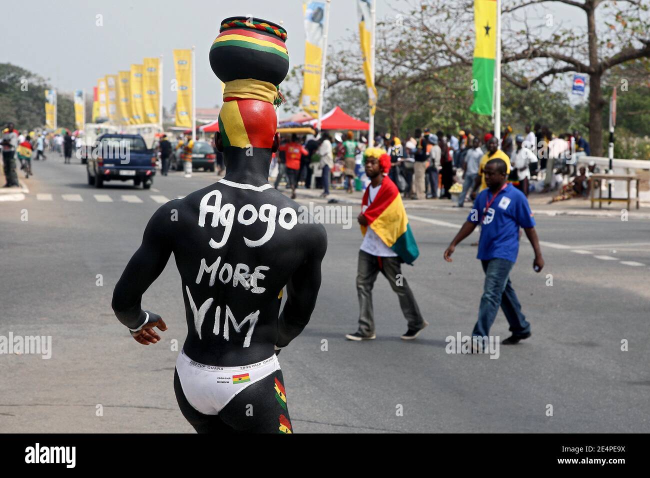 African agogo hi-res stock photography and images - Alamy