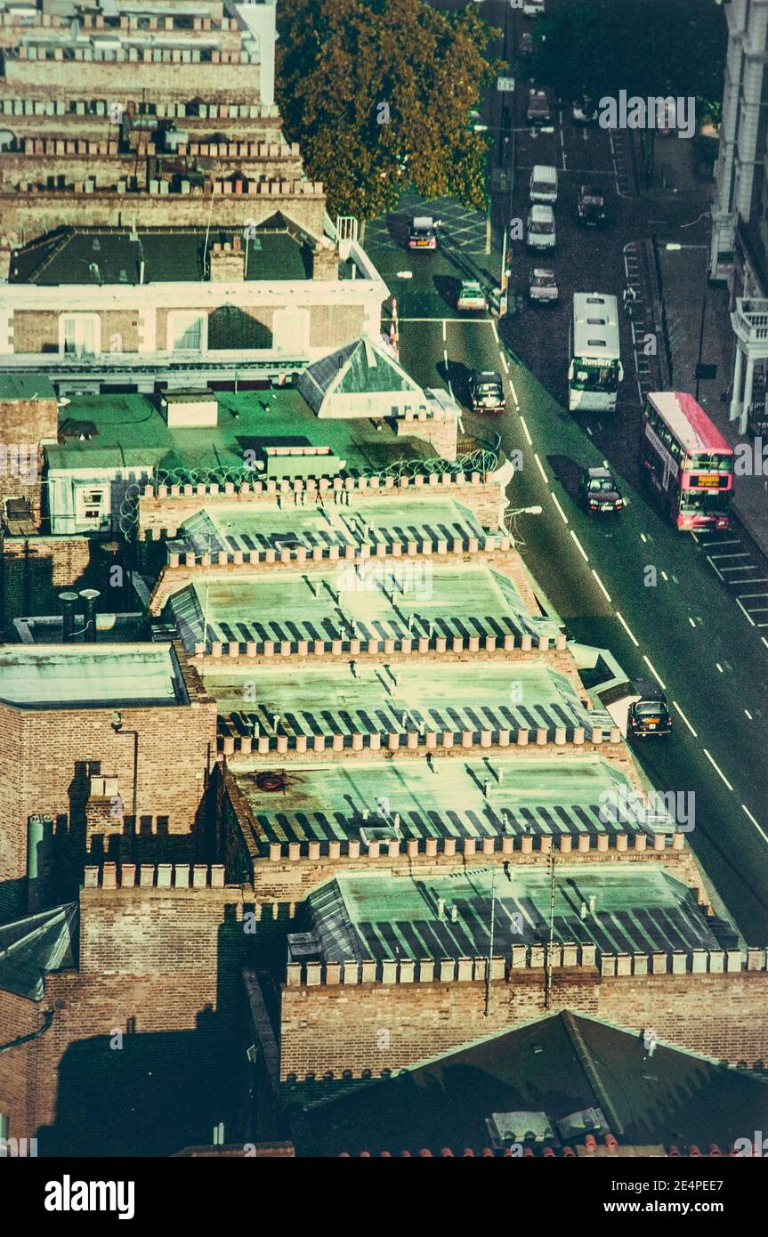 Rows of chimneys hi-res stock photography and images - Alamy