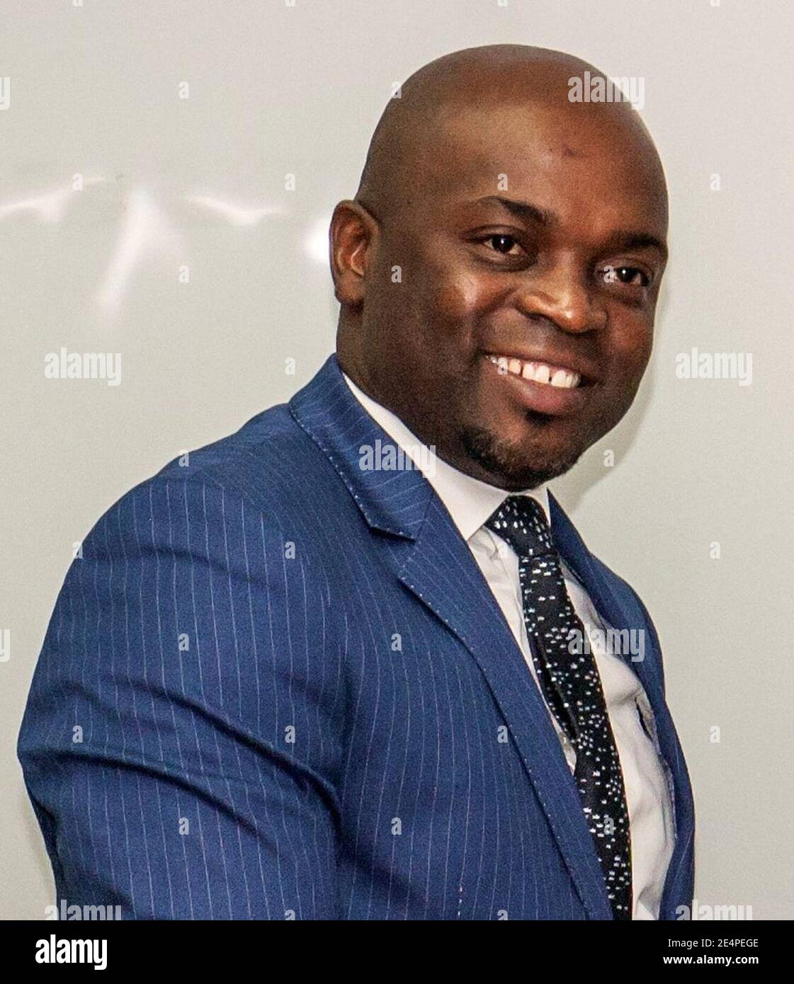 Mayor Solly Msimanga with former US Mayor Anthony Williams (2 Stock ...