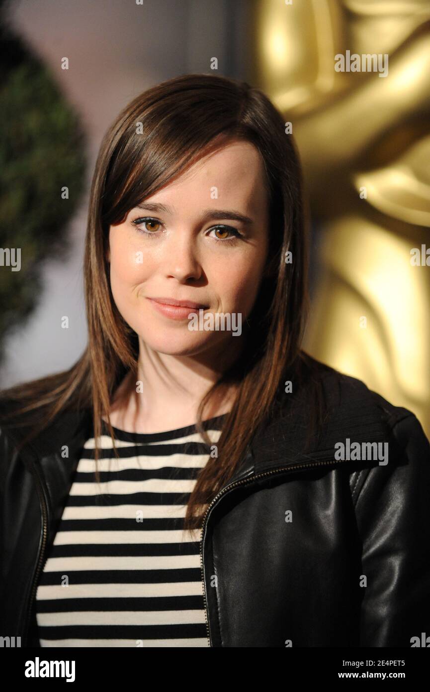 Ellen Page attends the 80th Academy Awards Nominees Luncheon, held at ...