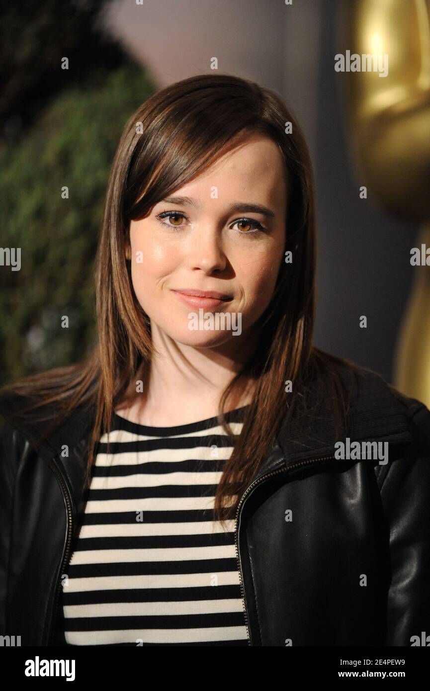 Ellen Page attends the 80th Academy Awards Nominees Luncheon, held at ...