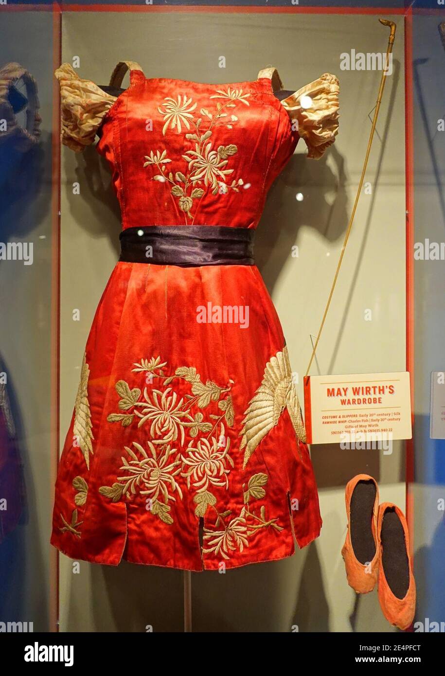 May Wirth's wardrobe Stock Photo - Alamy