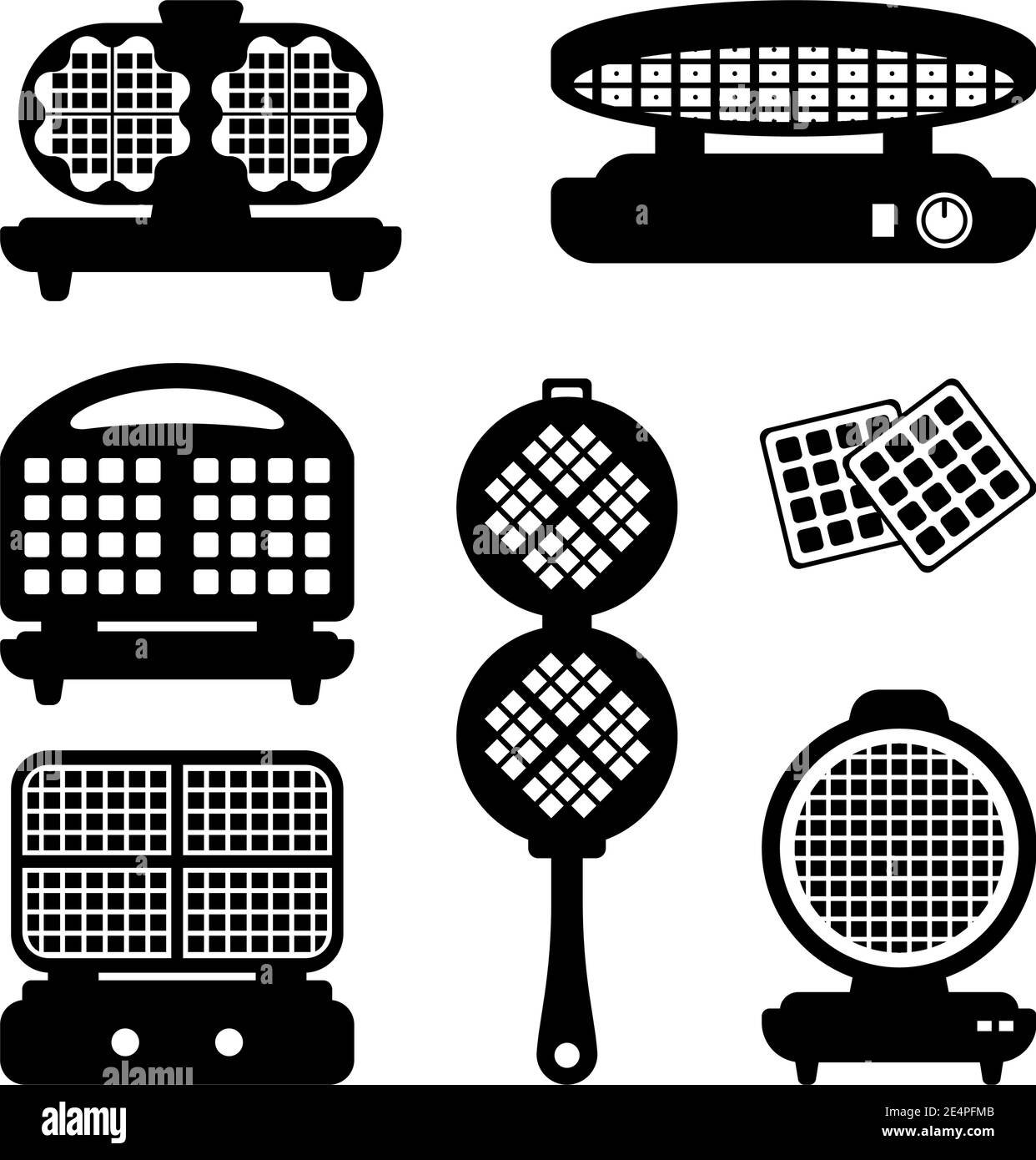 Iron set icon Black and White Stock Photos & Images - Alamy