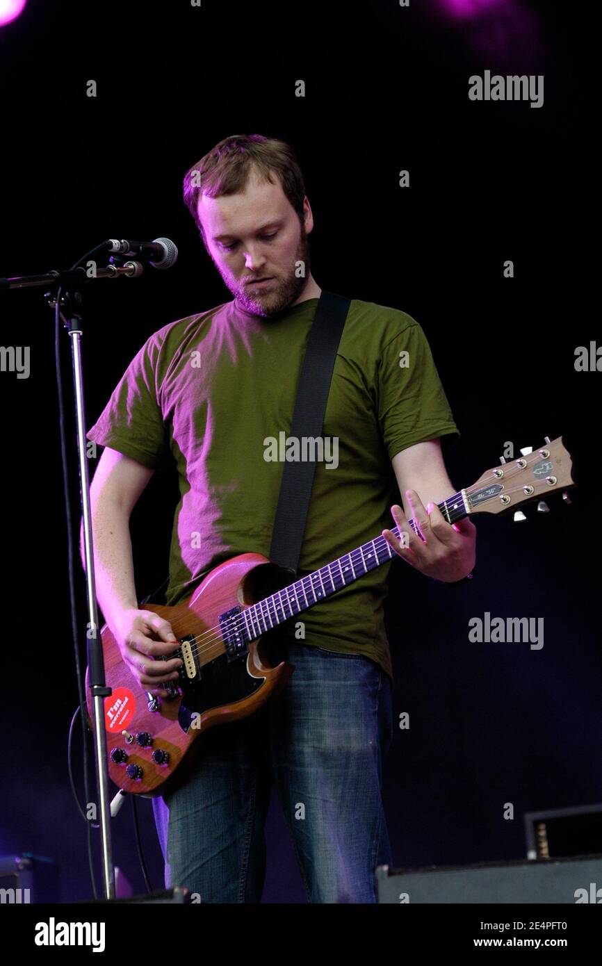 Scottish band Mogwai performs live on stage during 5th edition of the ...