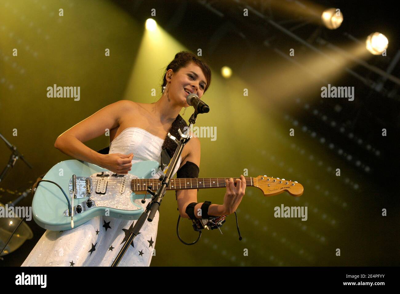 émilie simon rock en seine hi-res stock photography and images - Alamy