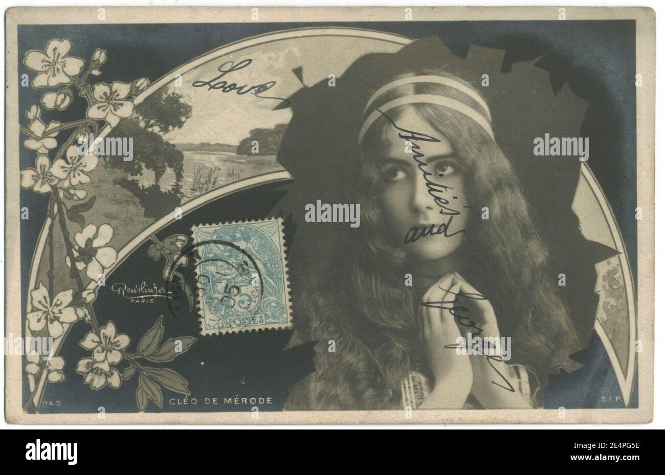 Cleo de merode Cut Out Stock Images & Pictures - Alamy