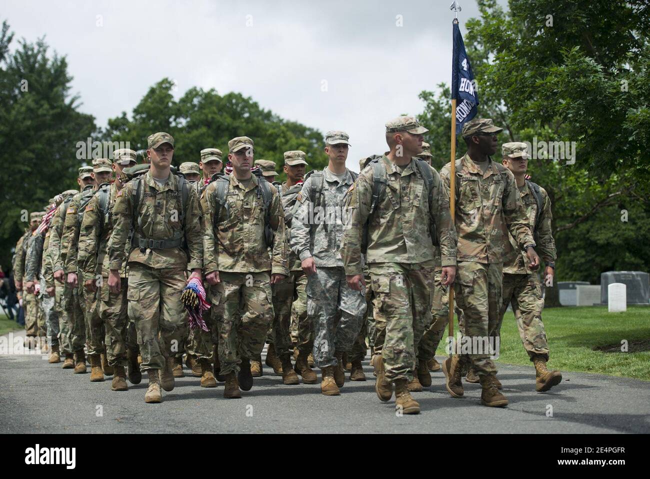 3d u s infantry regiment hi-res stock photography and images - Alamy