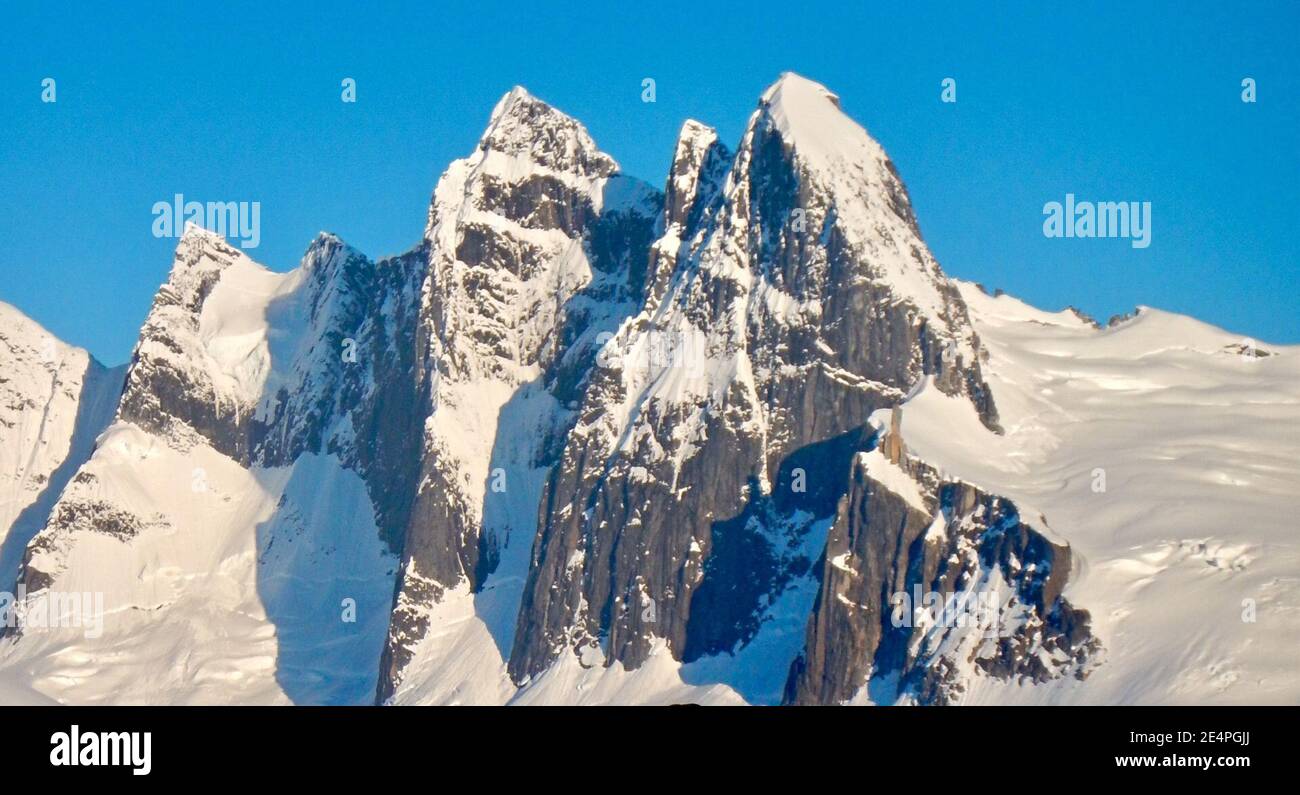 The mendenhall towers hi-res stock photography and images - Alamy