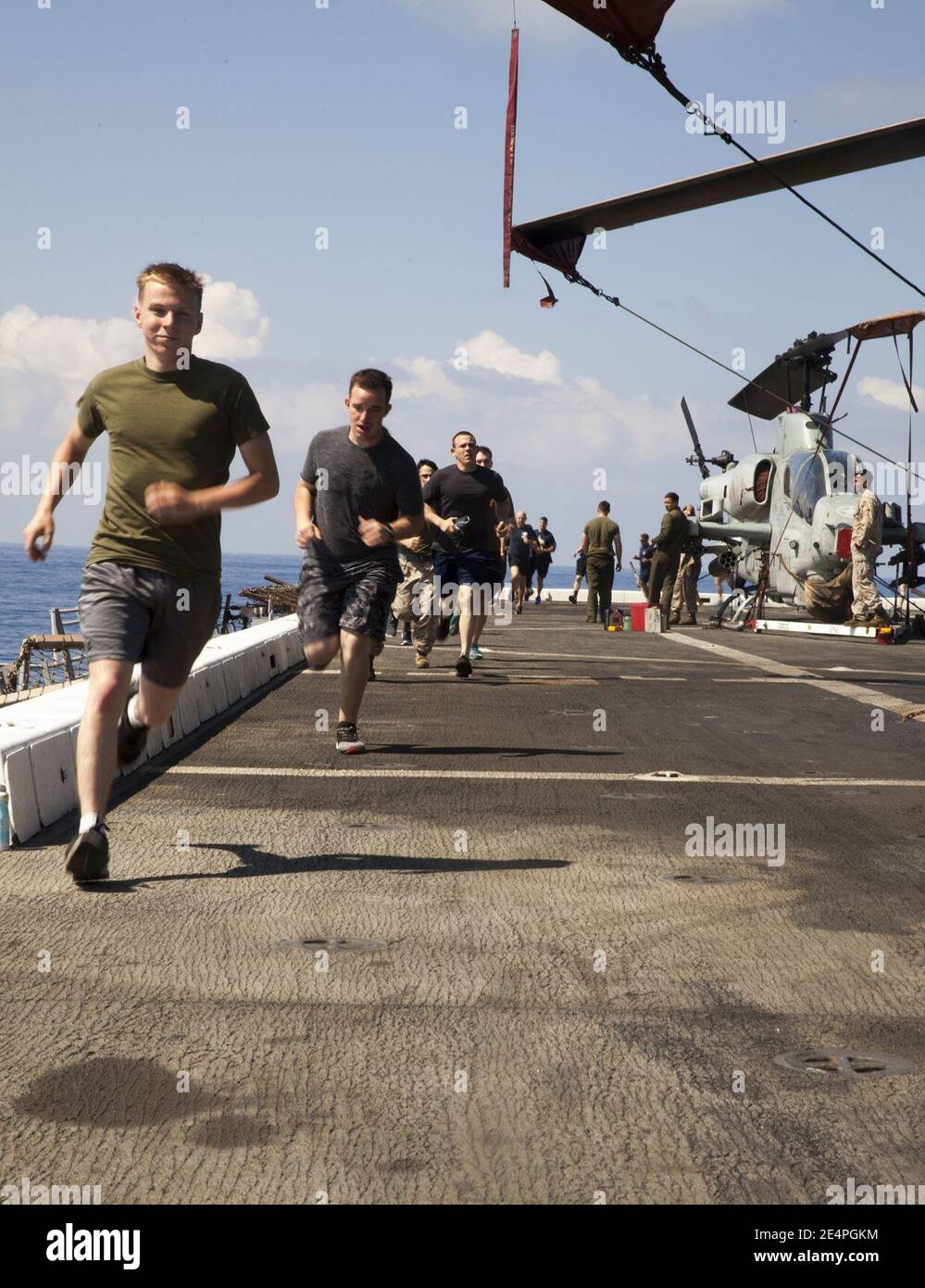 Memorial Day fun run Stock Photo - Alamy