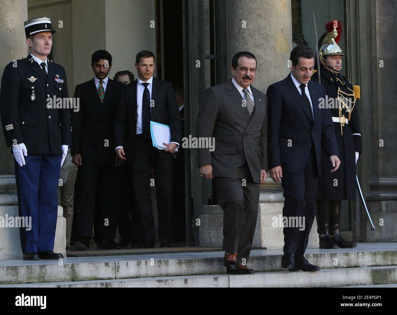 Al khalifa hamad ben issa hi-res stock photography and images - Alamy