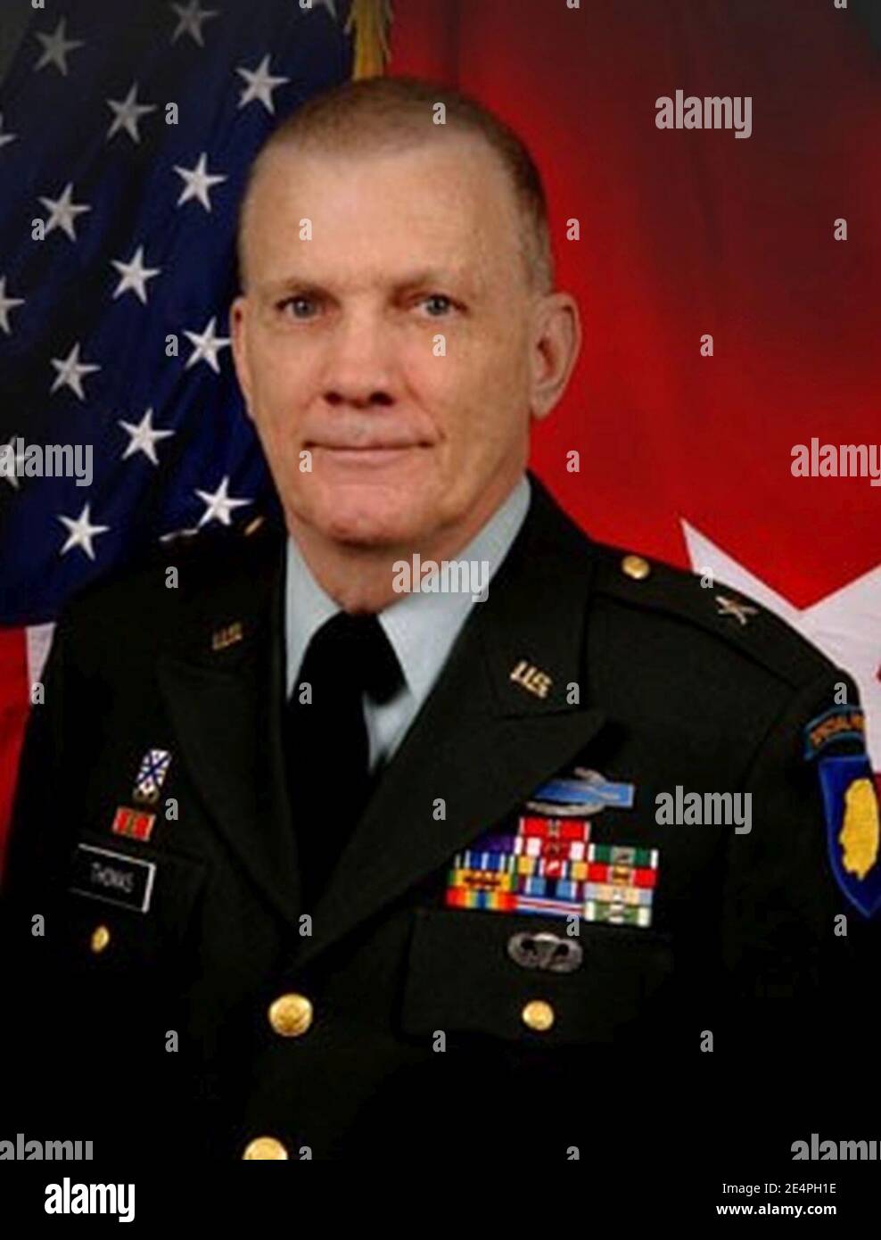 Maj gen thomas e hi-res stock photography and images - Alamy