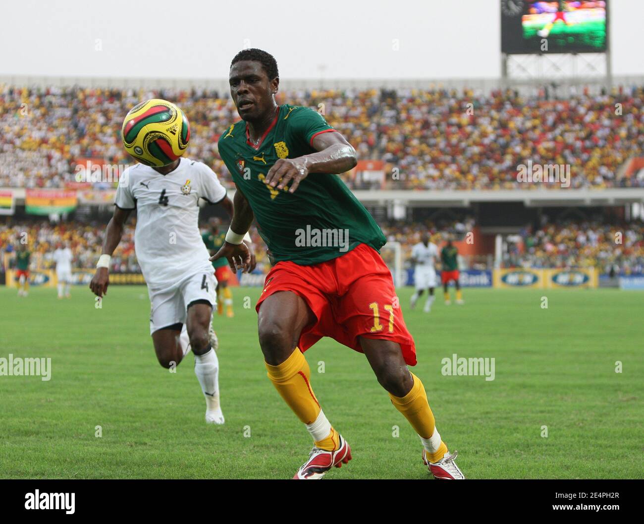 Cameroun football team hi-res stock photography and images - Alamy