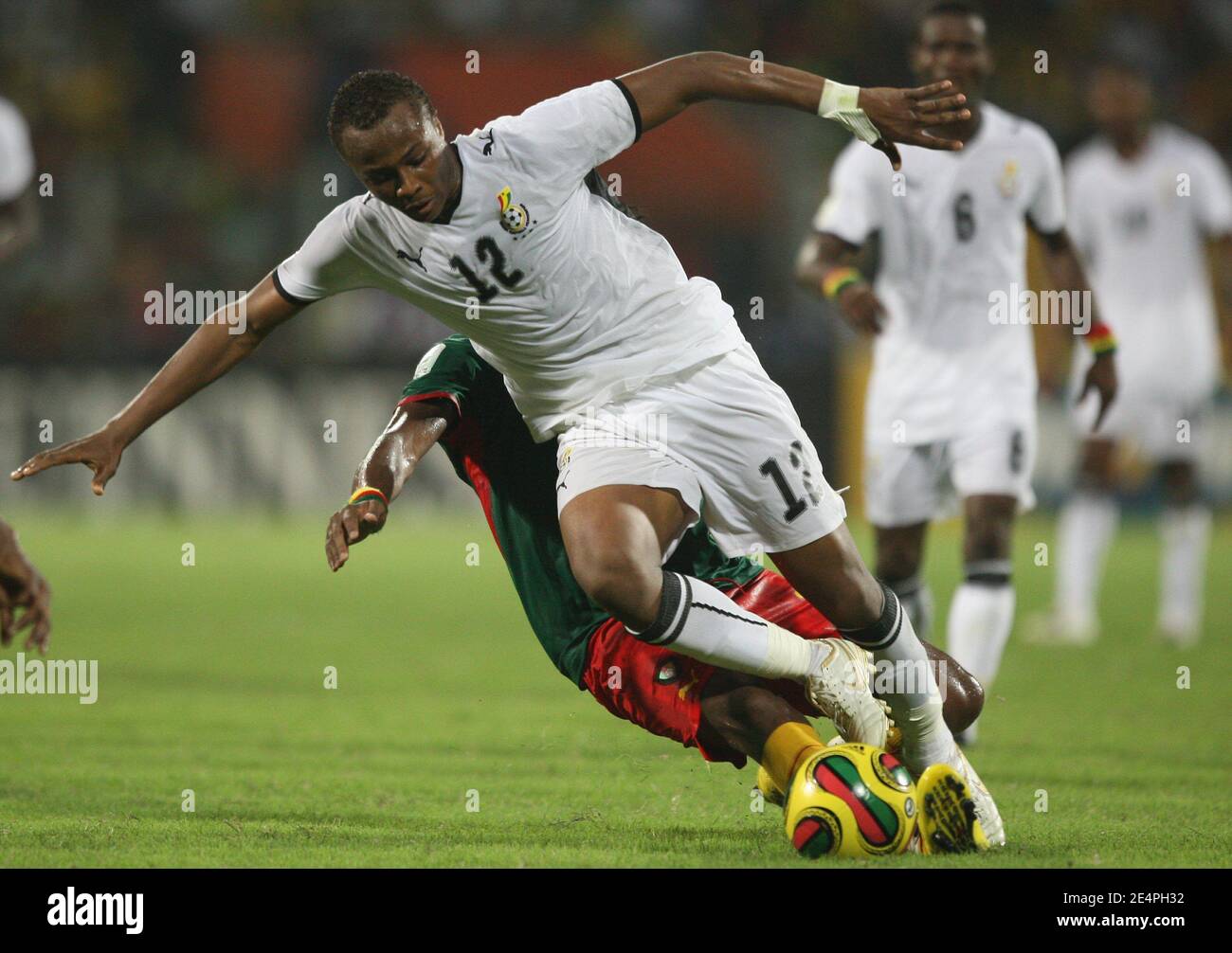 Cameroun football team hi-res stock photography and images - Alamy