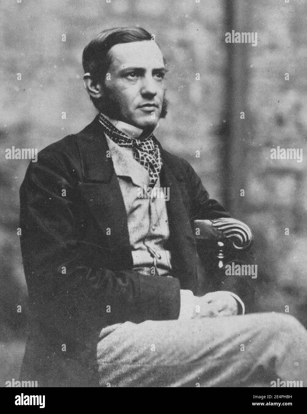 Max Muller taken by Lewis Carroll Stock Photo - Alamy