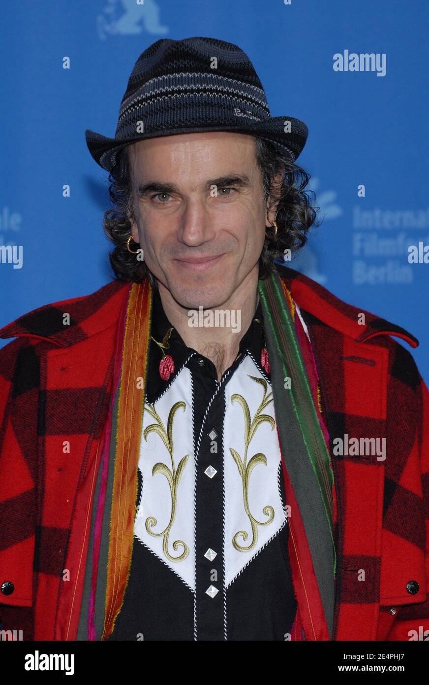 Actor Daniel Day-Lewis poses for pictures during the photocall of his ...