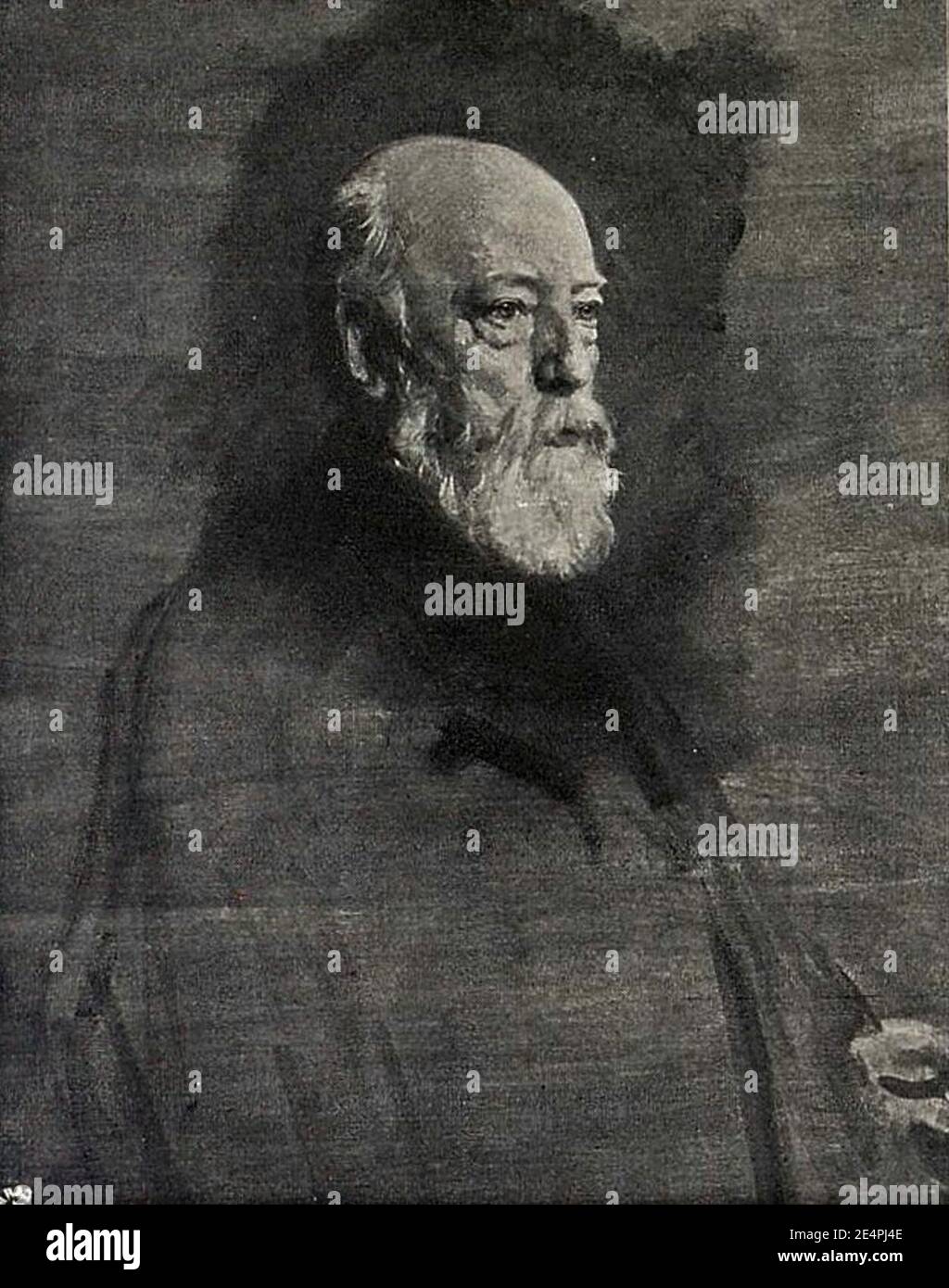 Max Koner - Andreas Achenbach, 1896 (unvollendet Stock Photo - Alamy