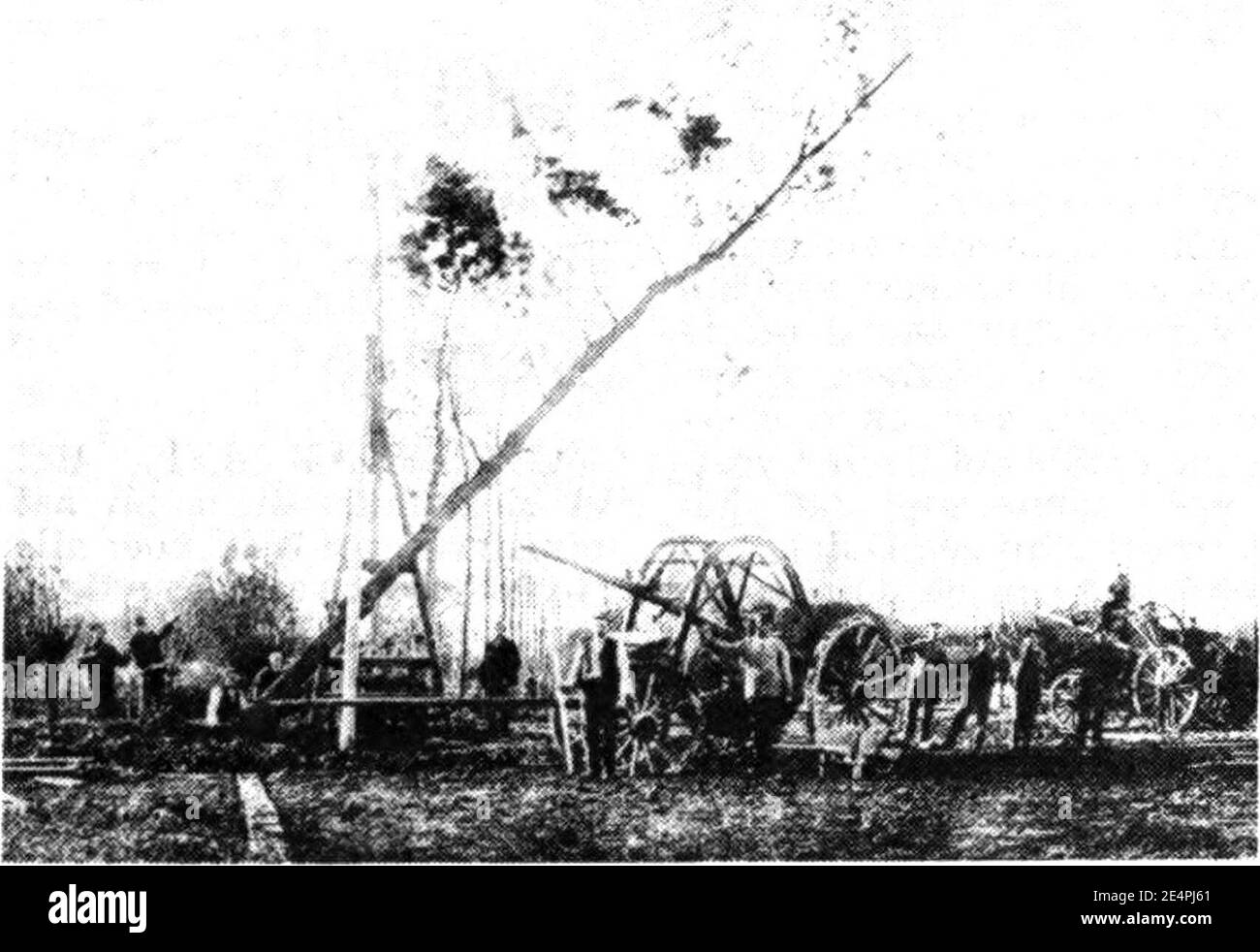 Met mallejannen werden honderd jaar geleden bomen van de Utrechtse ...