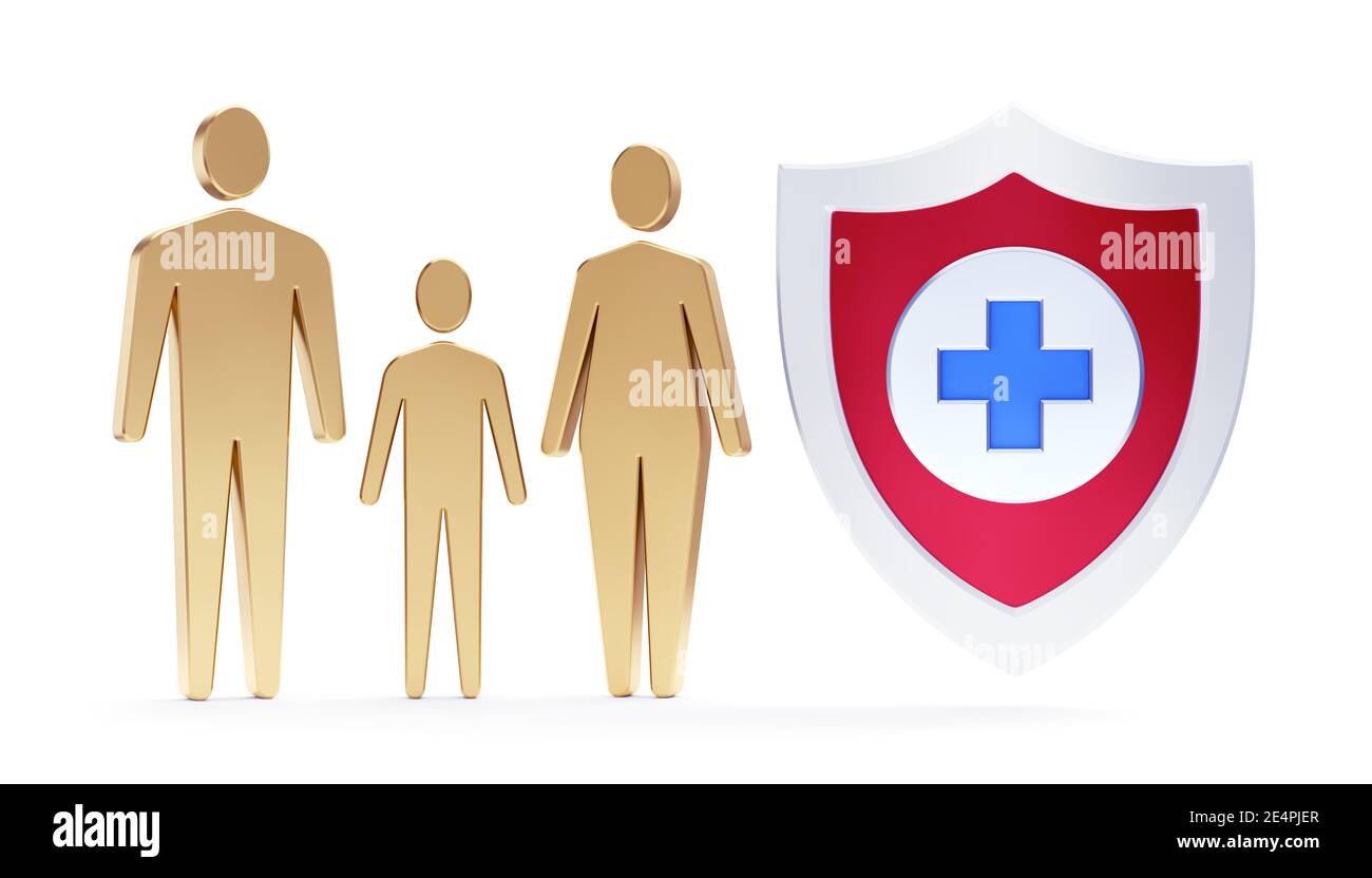 Medical health care insurance Cut Out Stock Images & Pictures - Alamy